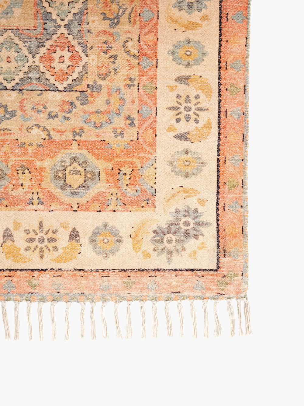 Shanaya Golden Chenille Rug Multi | French Connection UK