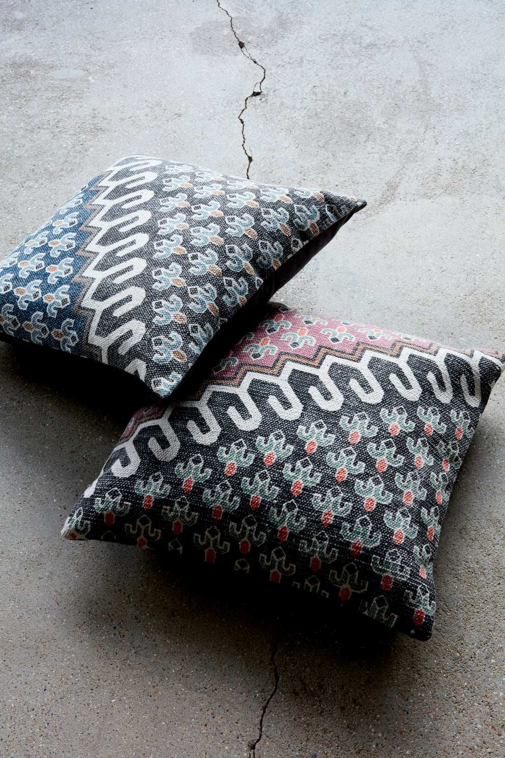Poppy Field Cushion Pink | French Connection UK
