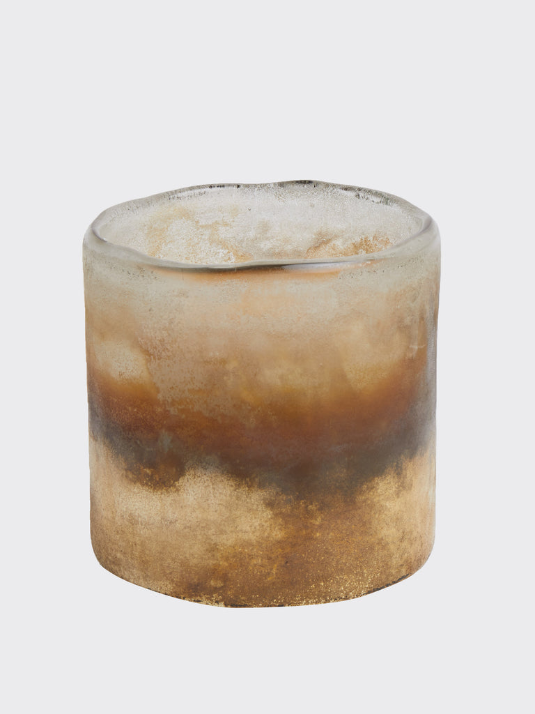 Luxe Glass Tealight Holder Multi | French Connection UK