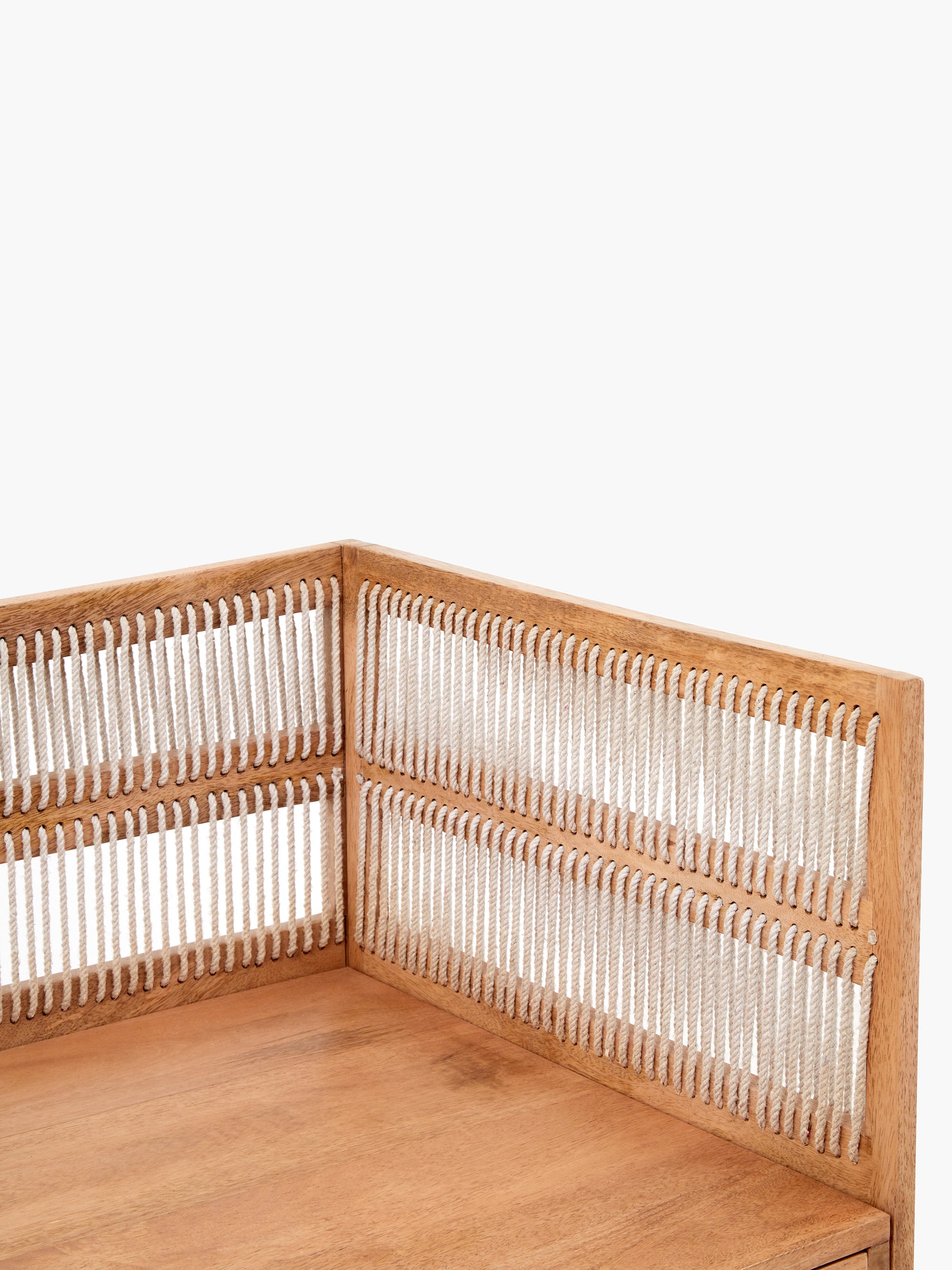 Verona Desk Natural | French Connection UK