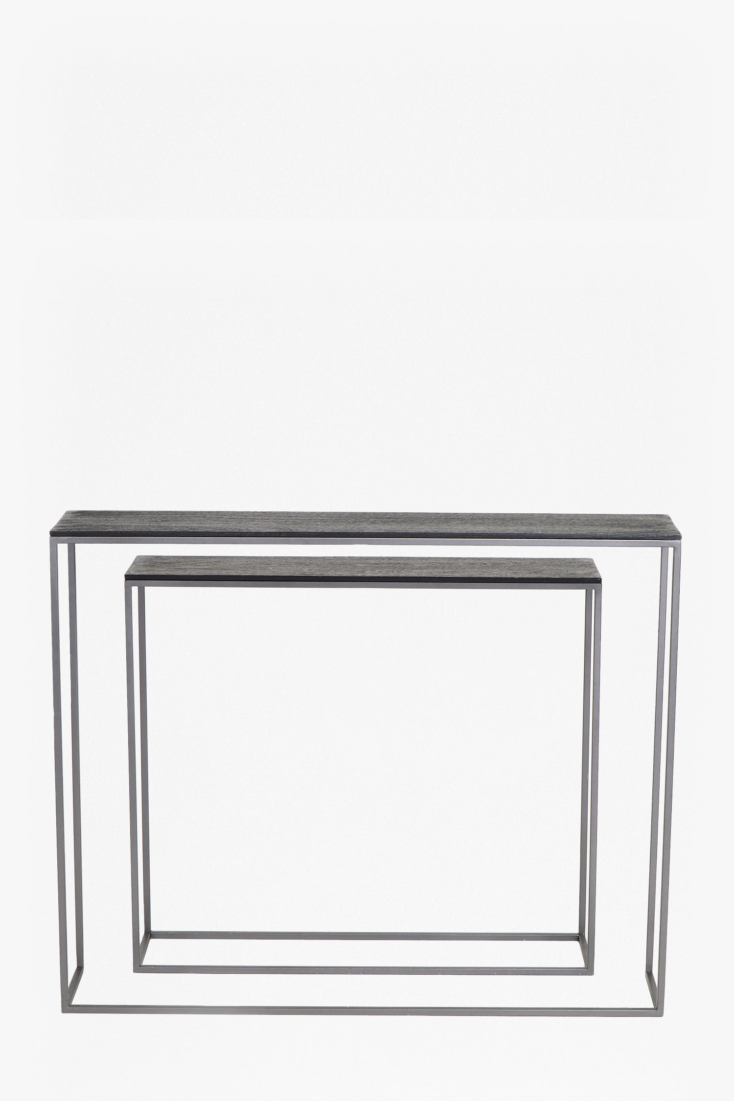 French connection console table store