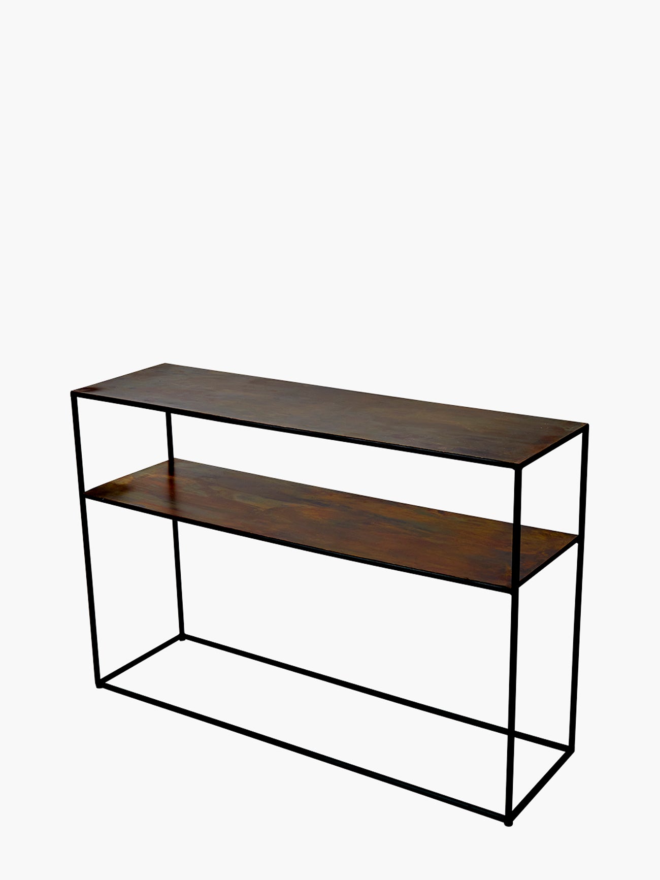 Molten Copper Console Table Bronze | French Connection UK