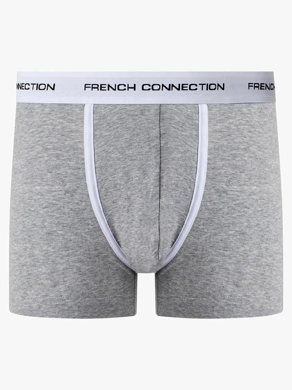 3 Pack Fc Boxer Light Grey/Black/White | French Connection UK